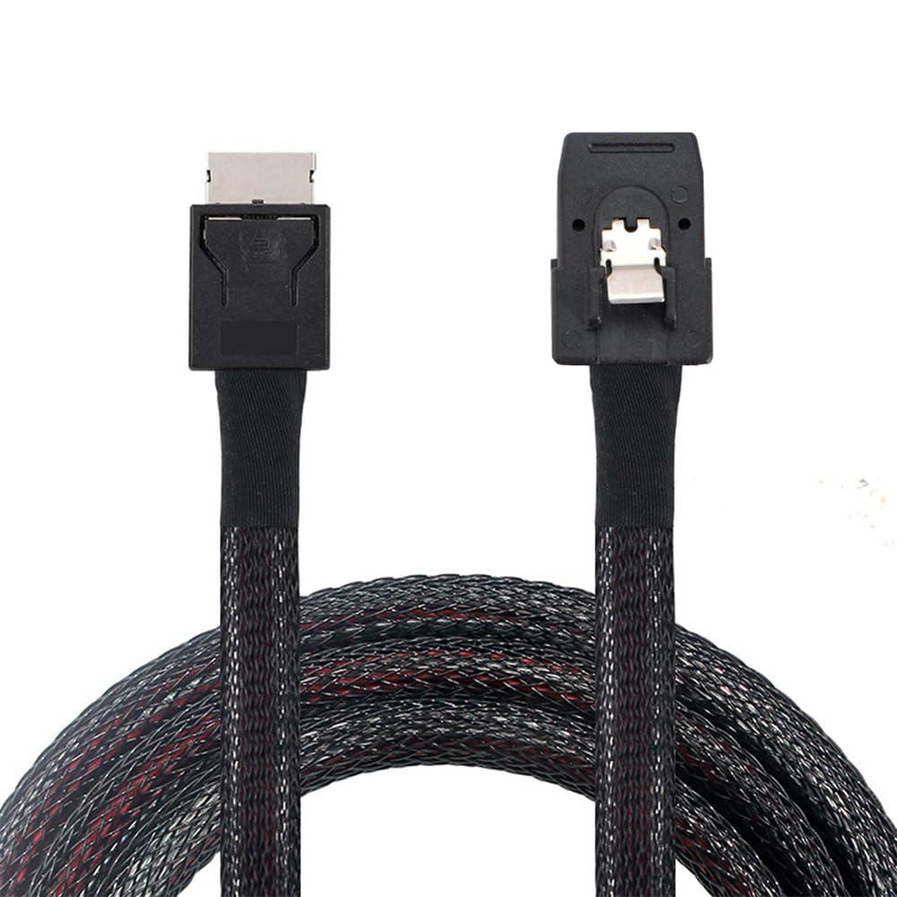 Internal Mini SAS SFF-8087 36P to OCulink PCIe SFF-8611 4i Cable ...