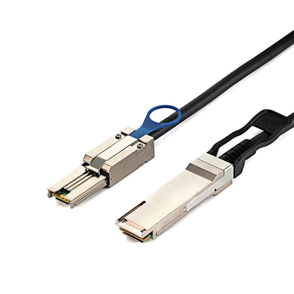 External Mini SAS SFF-8088 26P to QSFP+ SFF-8436 Cable
