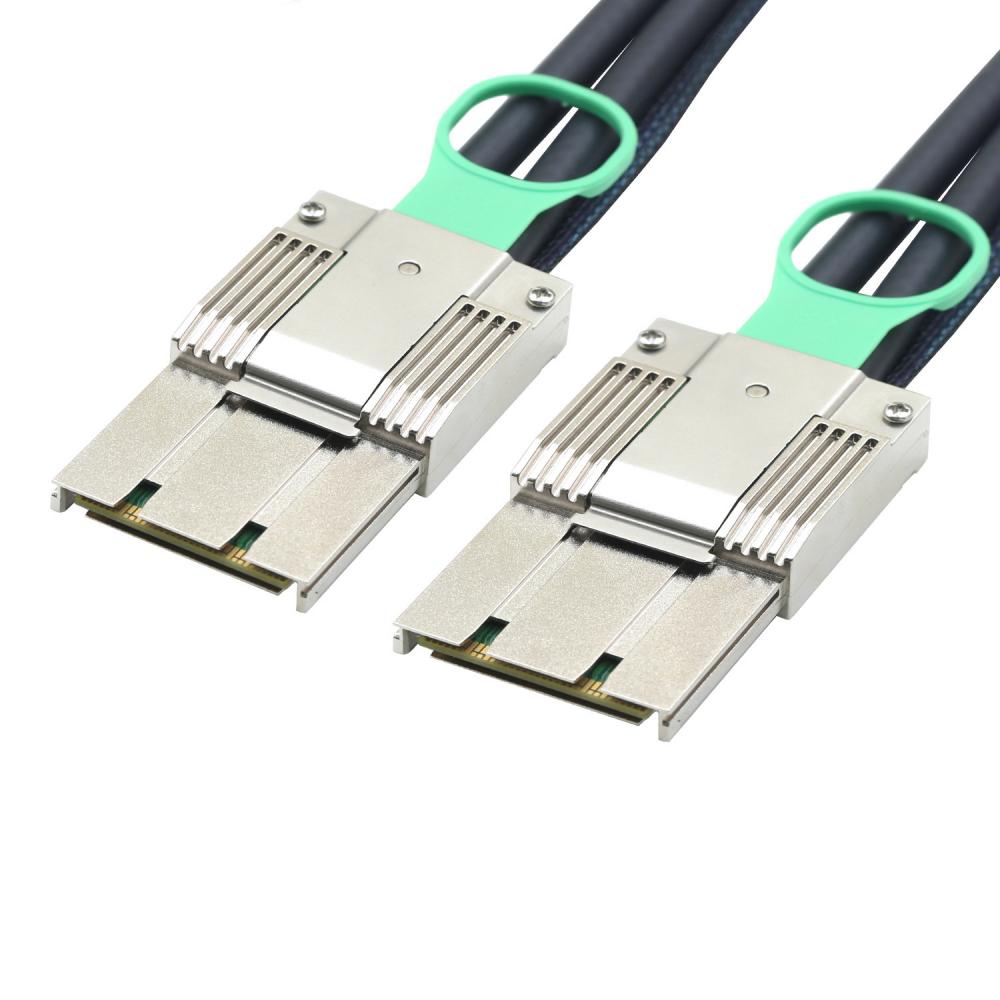 External Mini SAS SFF-8088 8X I/O 68P to External Mini SAS SFF-8088 8X ...