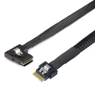 MiniSAS, SlimSAS, OCulink, MCIO, SATA and SAS Cables