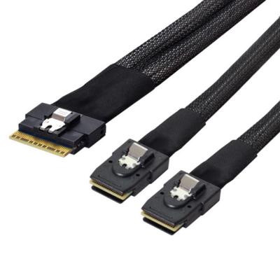 MiniSAS, SlimSAS, OCulink, MCIO, SATA and SAS Cables
