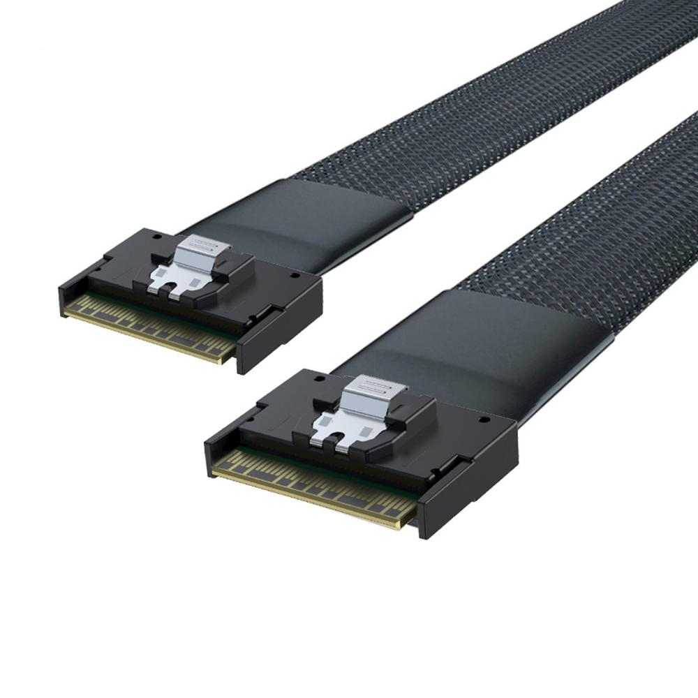 Fully Enclosed SlimSAS SFF-8654 8i to Fully Enclosed SlimSAS SFF-8654 ...