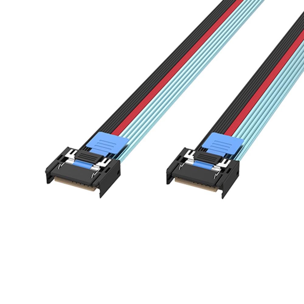 Gen-Z 1C 56P STR To Gen-Z 1C 56P STR EDSFF Cable