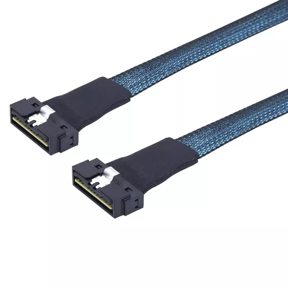 Low Profile SlimSAS SFF-8654 8x 74P to Low Profile SlimSAS SFF-8654 8x ...