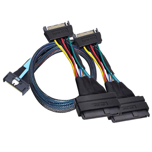 What is the use of MCIO connector?