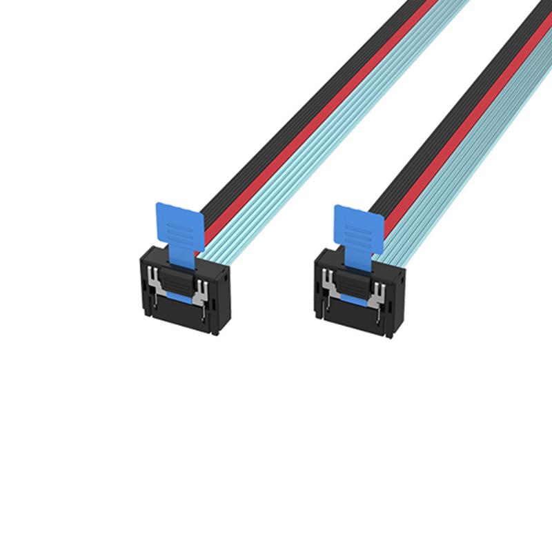 Gen-Z 1C 56P R/A To Gen-Z 1C 56P R/A EDSFF Cable
