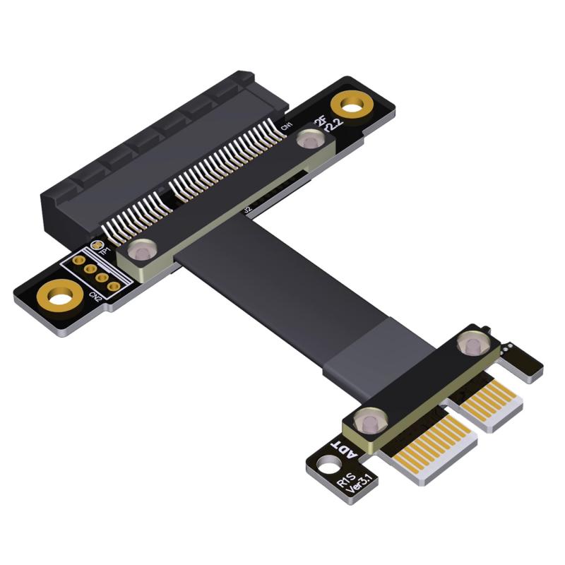 PCIe 3.0 x1 Male to x4 Female Extension Cable